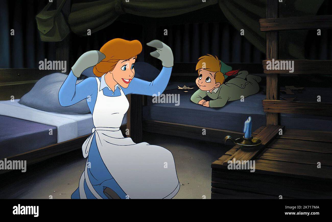 Return to never land wendy danny 2002 hi-res stock photography and ...