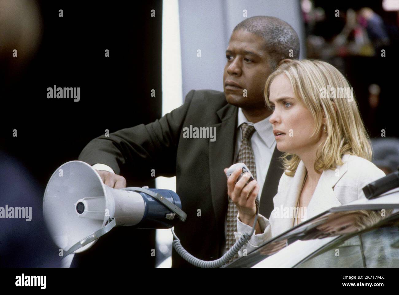 WHITAKER,MITCHELL, PHONE BOOTH, 2002 Stock Photo - Alamy