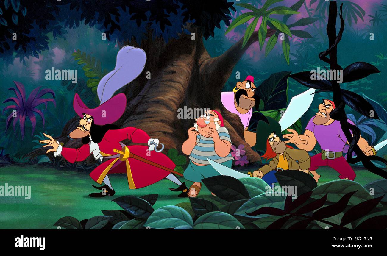 Peter pan never land 2002 hi-res stock photography and images - Alamy