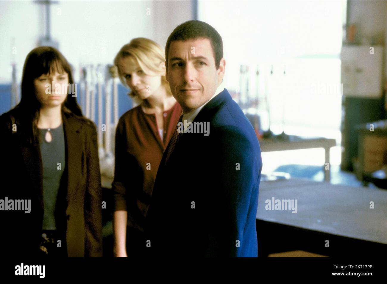 Mary Lynn Rajskub Emily Watson Adam Sandler Punch Drunk Love 2002