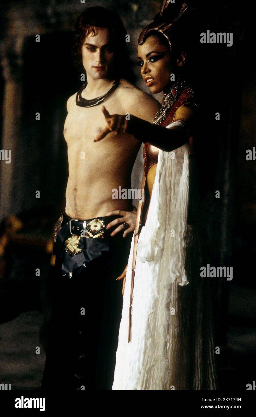 STUART TOWNSEND, AALIYAH, QUEEN OF THE DAMNED, 2002 Stock Photo - Alamy