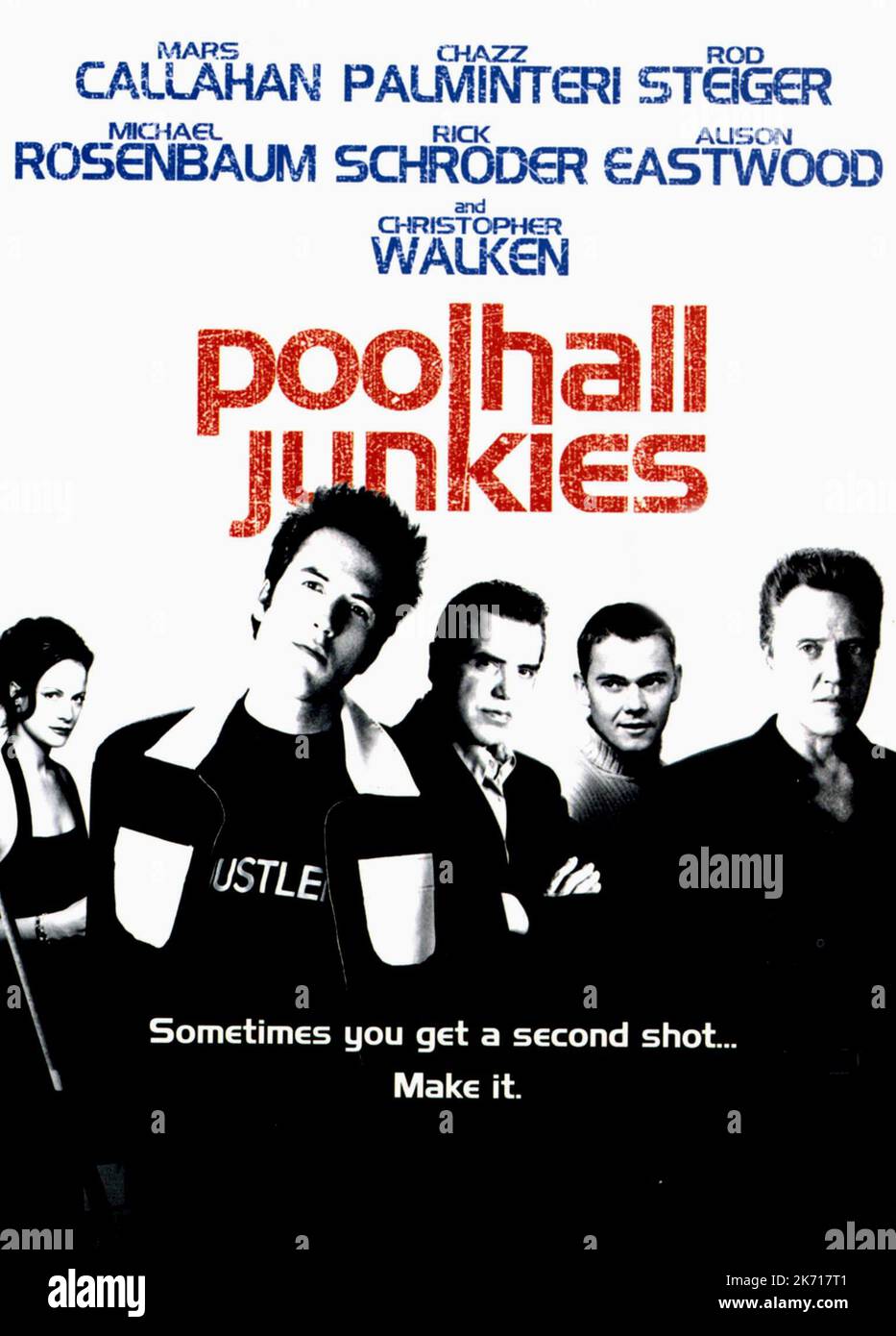FILM POSTER, POOLHALL JUNKIES, 2002 Stock Photo - Alamy