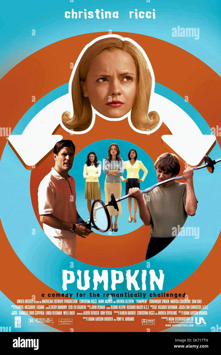 CHRISTINA RICCI, PUMPKIN, 2002 Stock Photo - Alamy