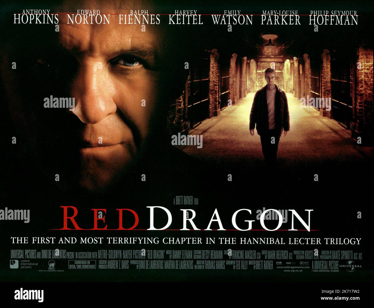 Red dragon poster 2002 hi-res stock photography and images - Alamy