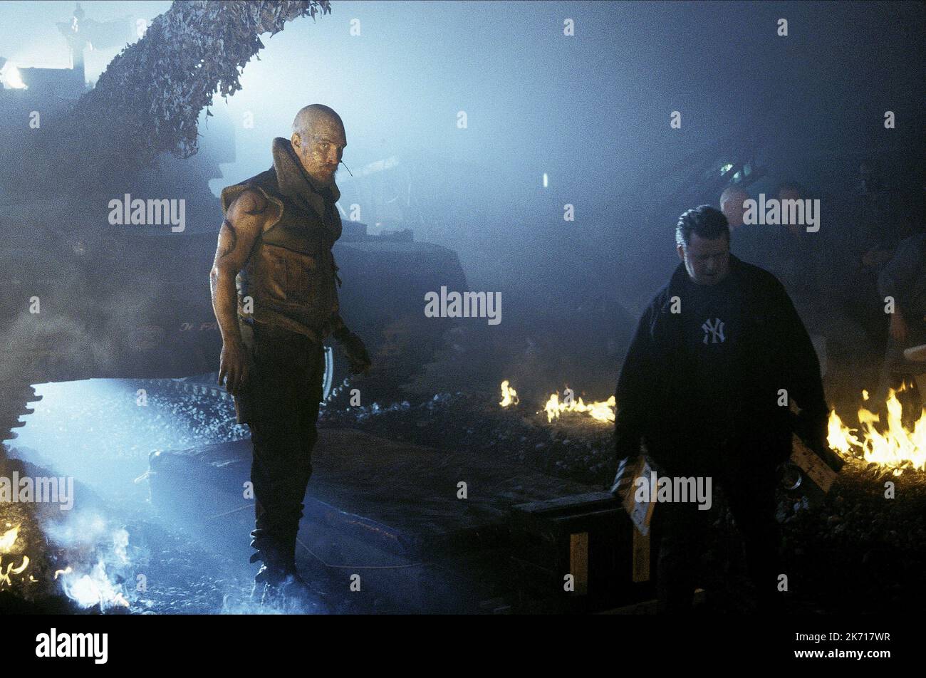 MATTHEW MCCONAUGHEY, REIGN OF FIRE, 2002 Stock Photo - Alamy