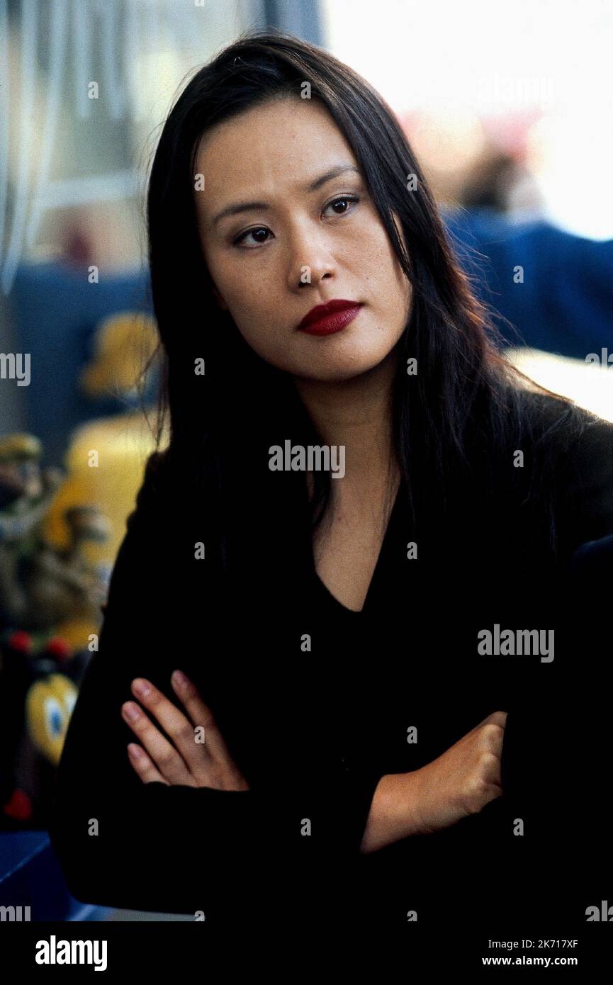 VIVIAN WU, RED SKIES, 2002 Stock Photo - Alamy