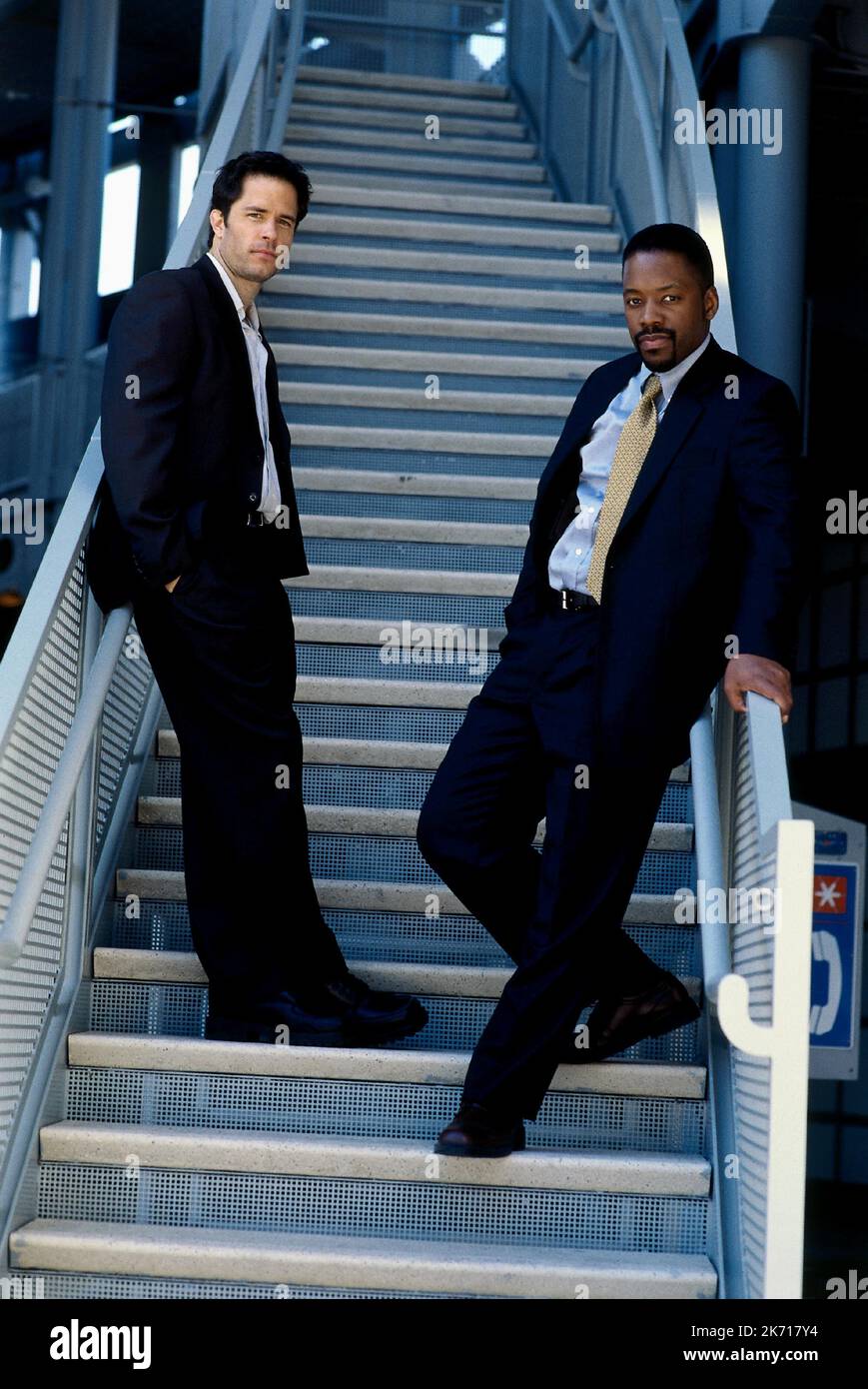 SHAWN CHRISTIAN, KADEEM HARDISON, RED SKIES, 2002 Stock Photo - Alamy