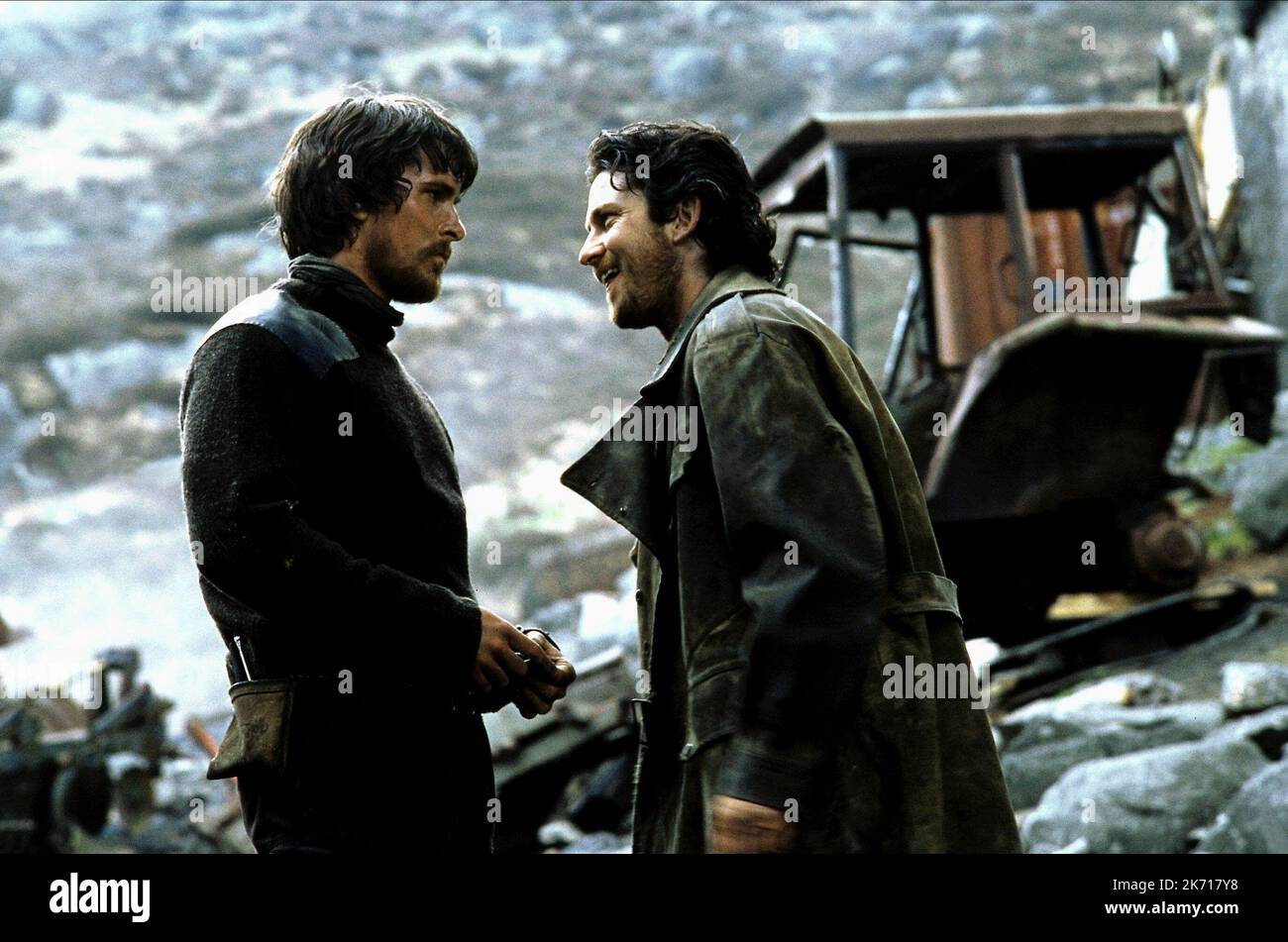 Christian bale butler reign fire hi-res stock photography and images ...