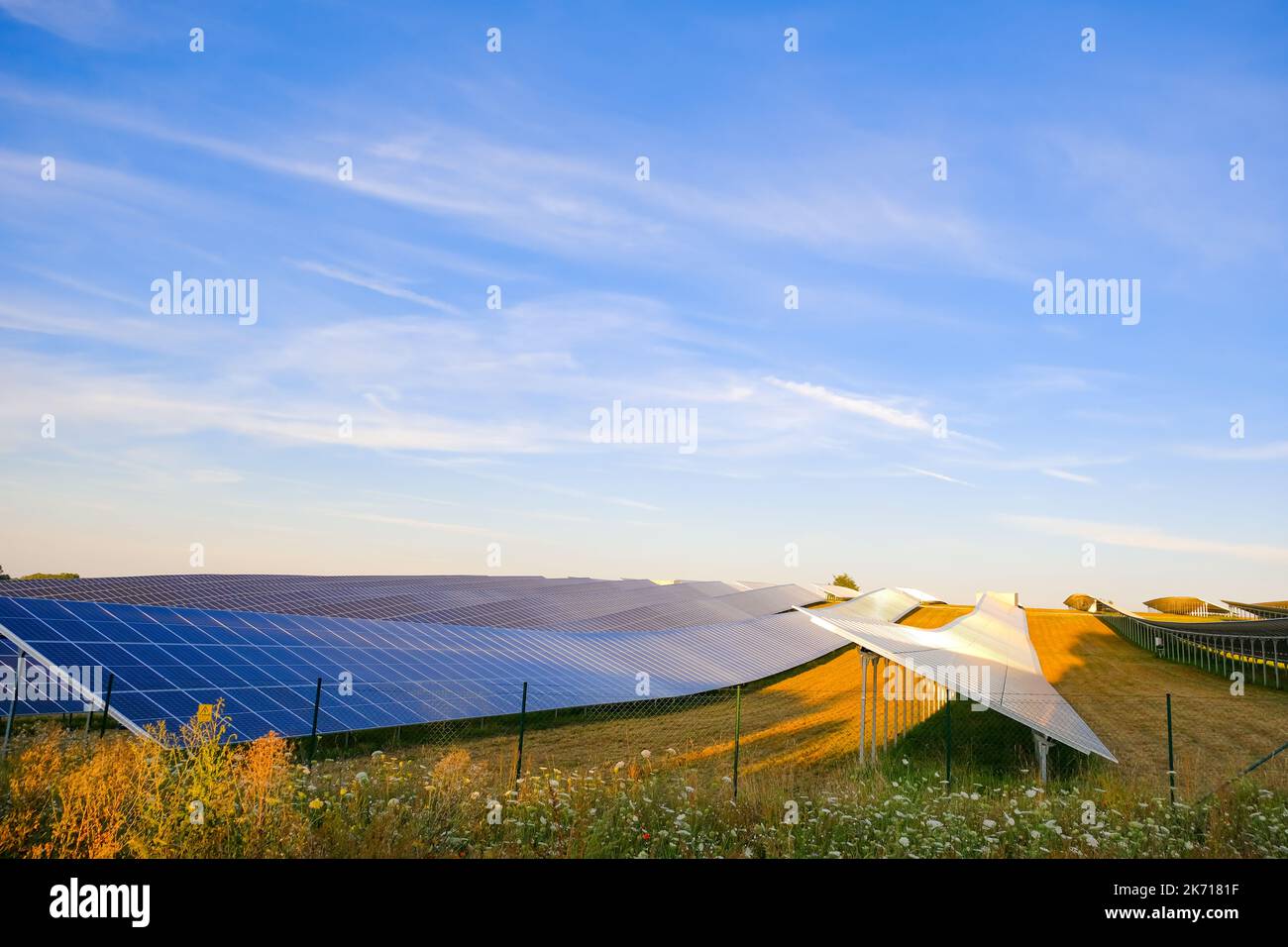 Solar panels.Technology and nature.renewable energy.Solar panels field ... Solar panels.Technology and nature.renewable energy.Solar panels field ...