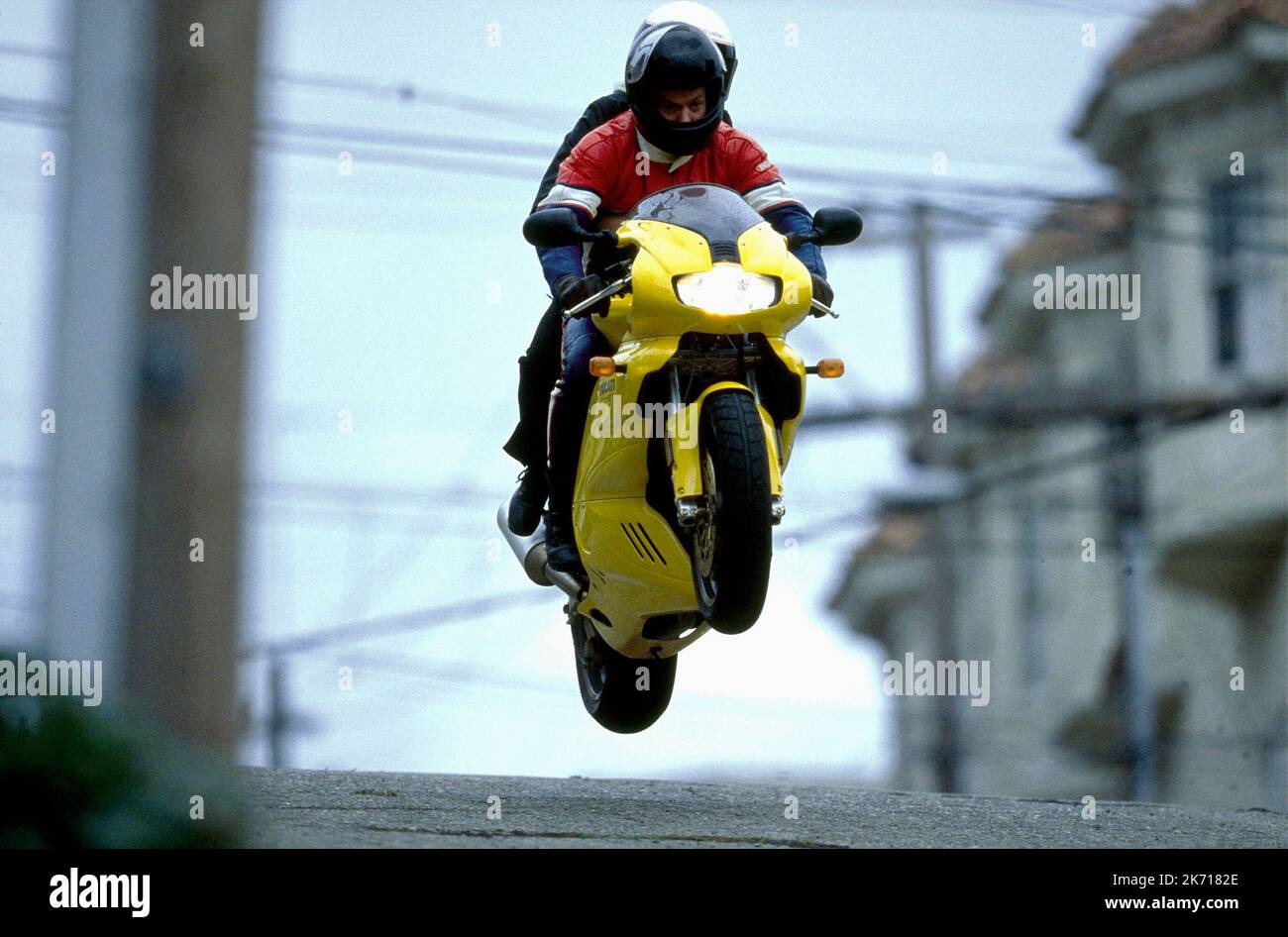 MOTORBIKE SCENE, ROLLERBALL, 2002 Stock Photo - Alamy