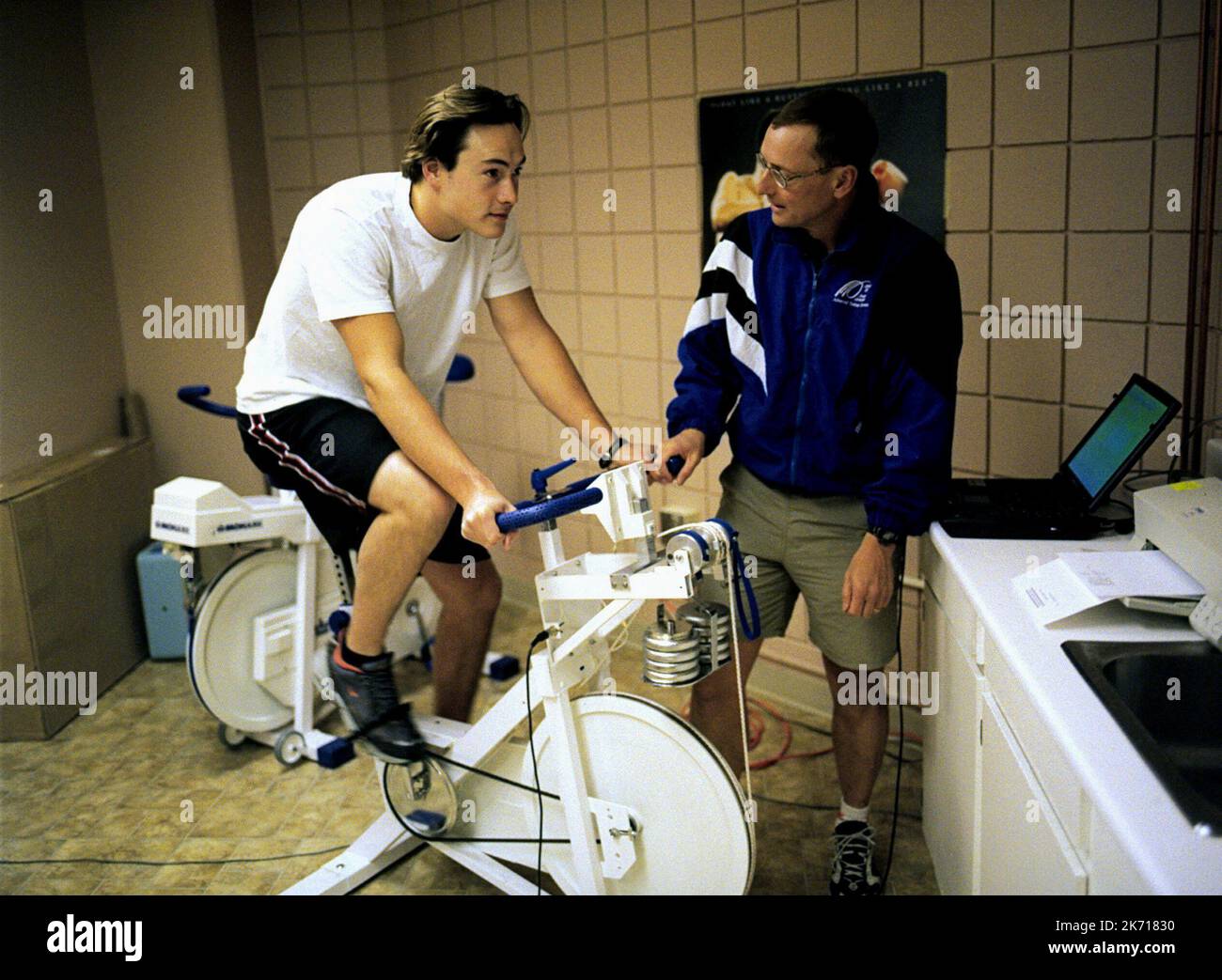 CHRIS KLEIN, ROLLERBALL, 2002 Stock Photo - Alamy