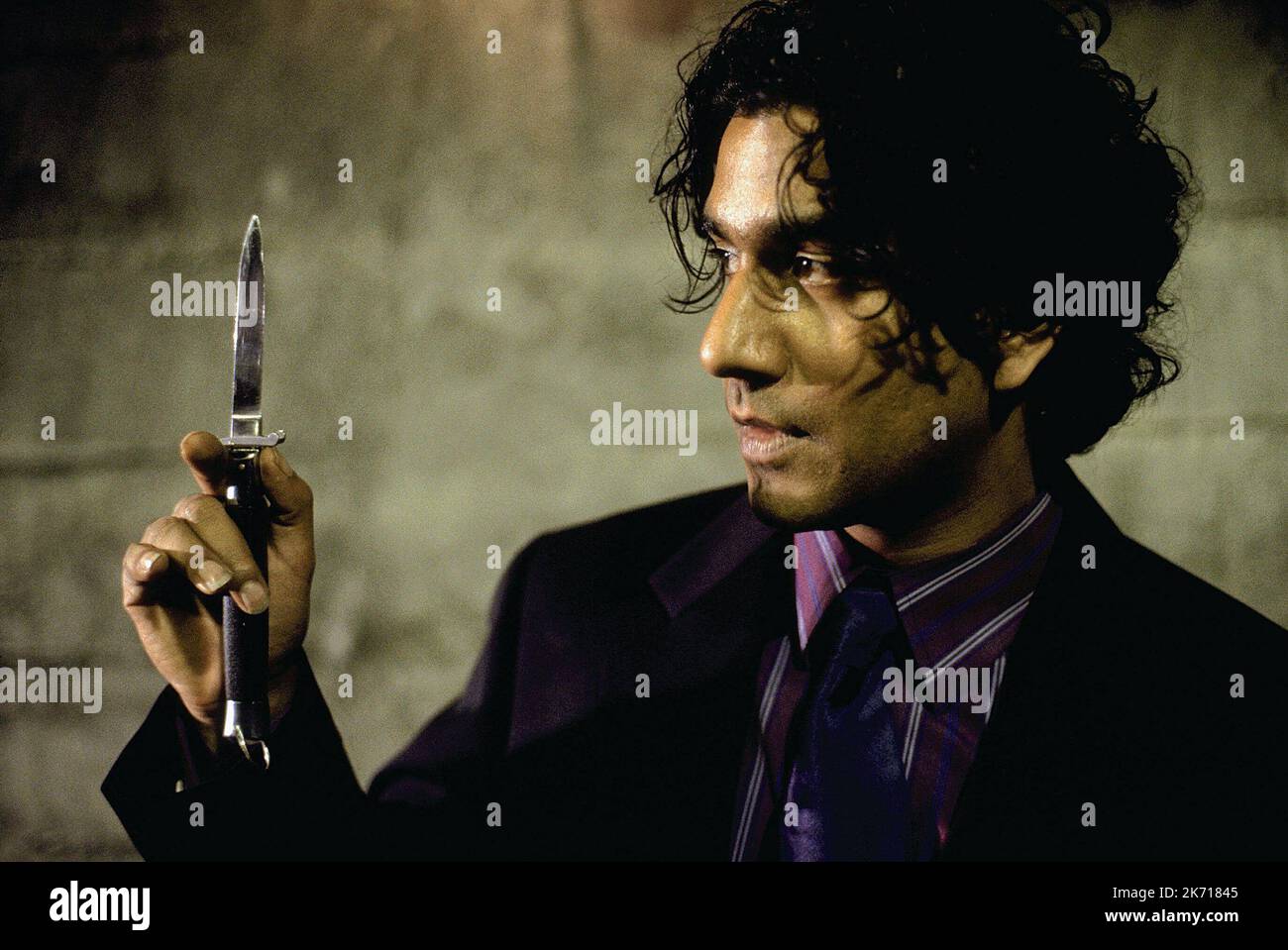 NAVEEN ANDREWS, ROLLERBALL, 2002 Stock Photo - Alamy