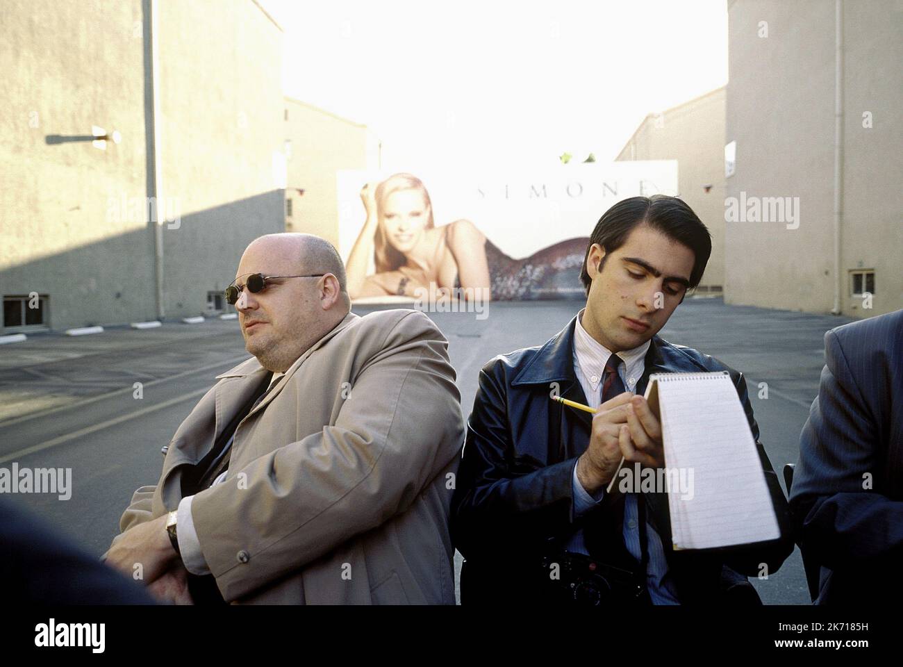 PRUITT TAYLOR VINCE, JASON SCHWARTZMAN, S1M0NE, 2002 Stock Photo - Alamy