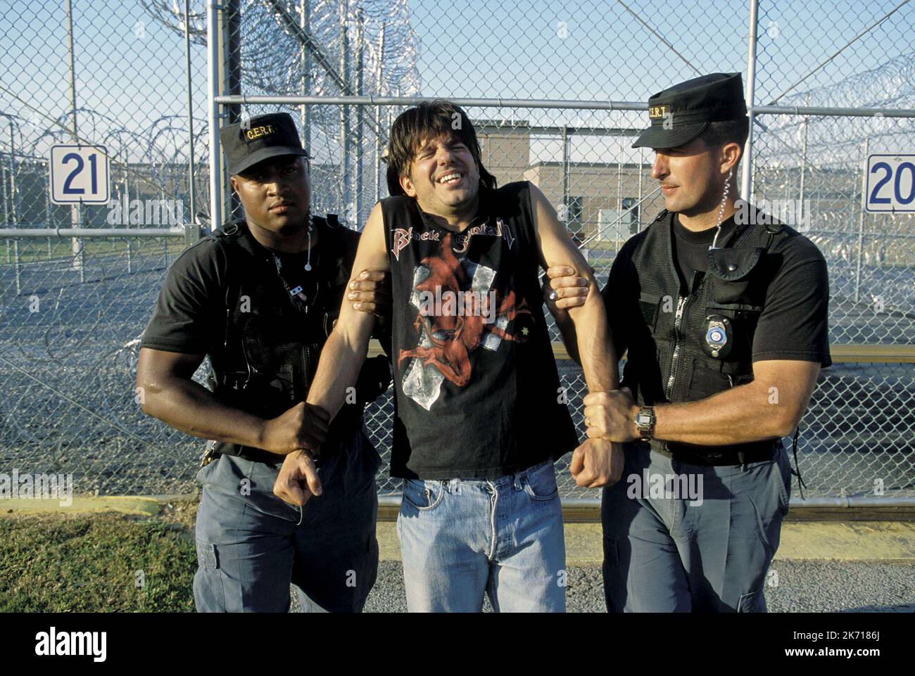 DAVID CROSS, RUN RONNIE RUN!, 2002 Stock Photo - Alamy