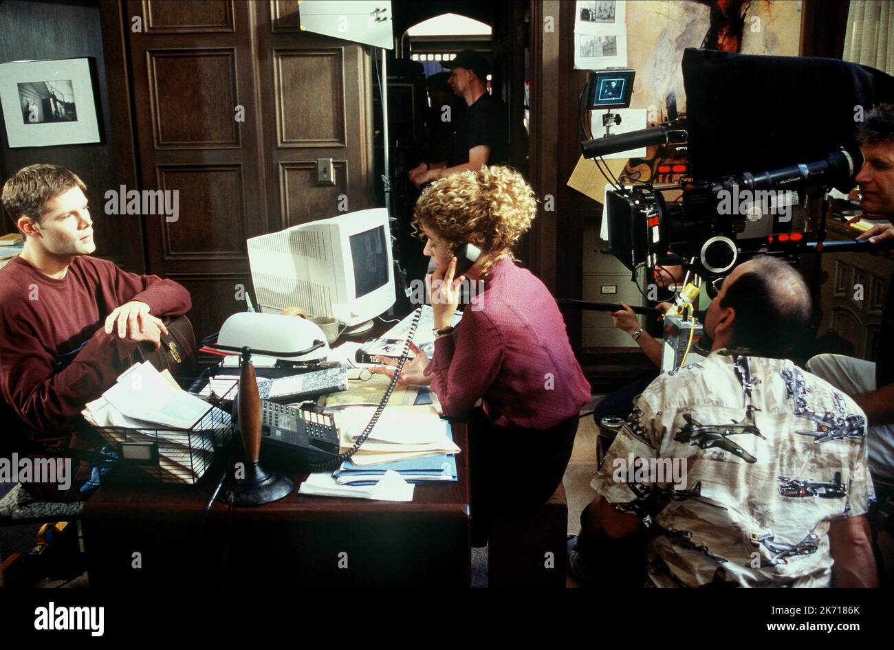 ROSS,TRAVIS, ROSE RED, 2002 Stock Photo - Alamy