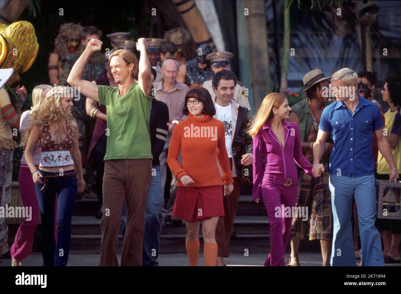 ISLA FISHER, MATTHEW LILLARD, LINDA CARDINELLI, ROWAN ATKINSON, SARAH ...