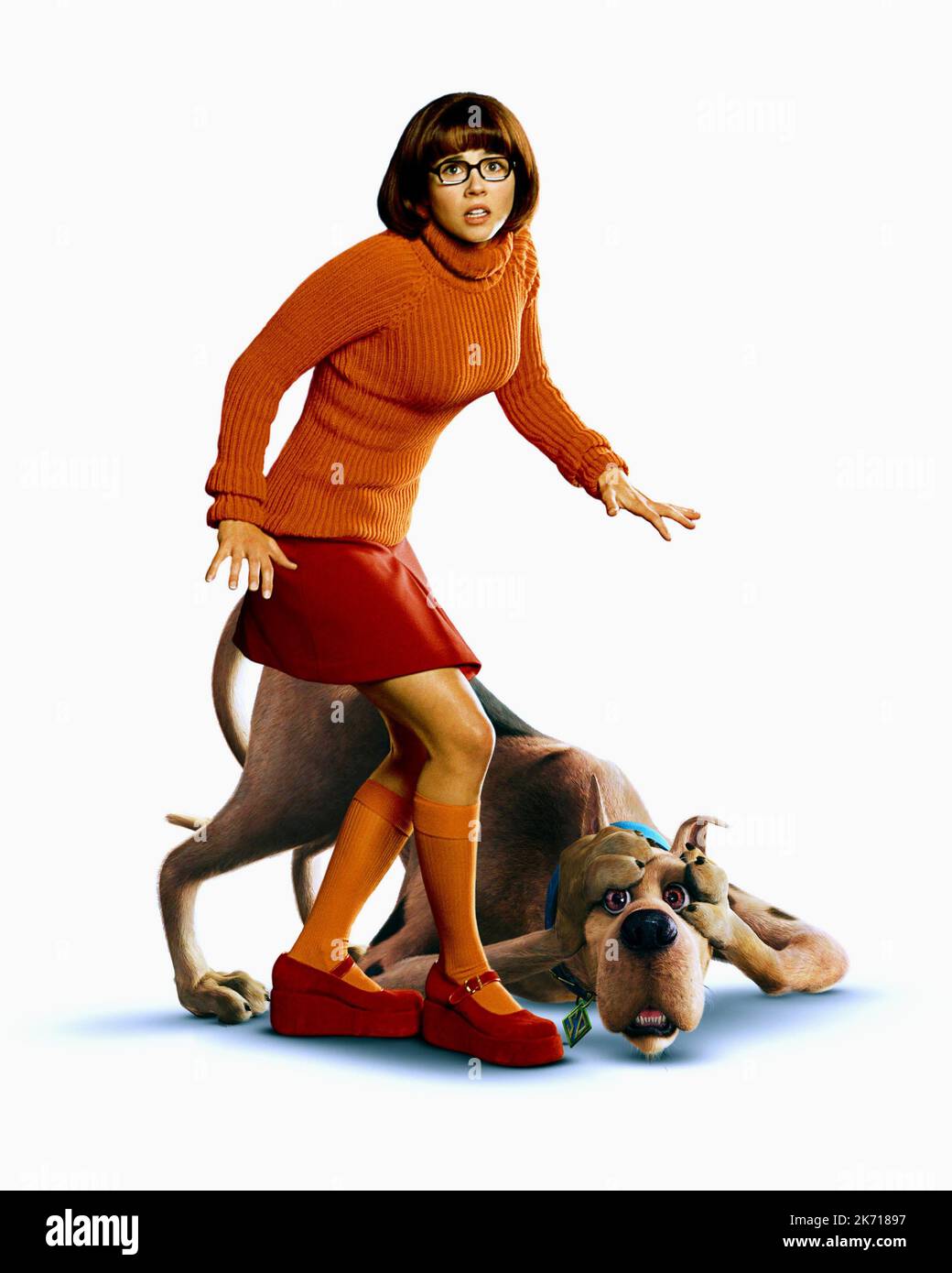 Velma scooby doo movie 2002 Cut Out Stock Images & Pictures - Alamy