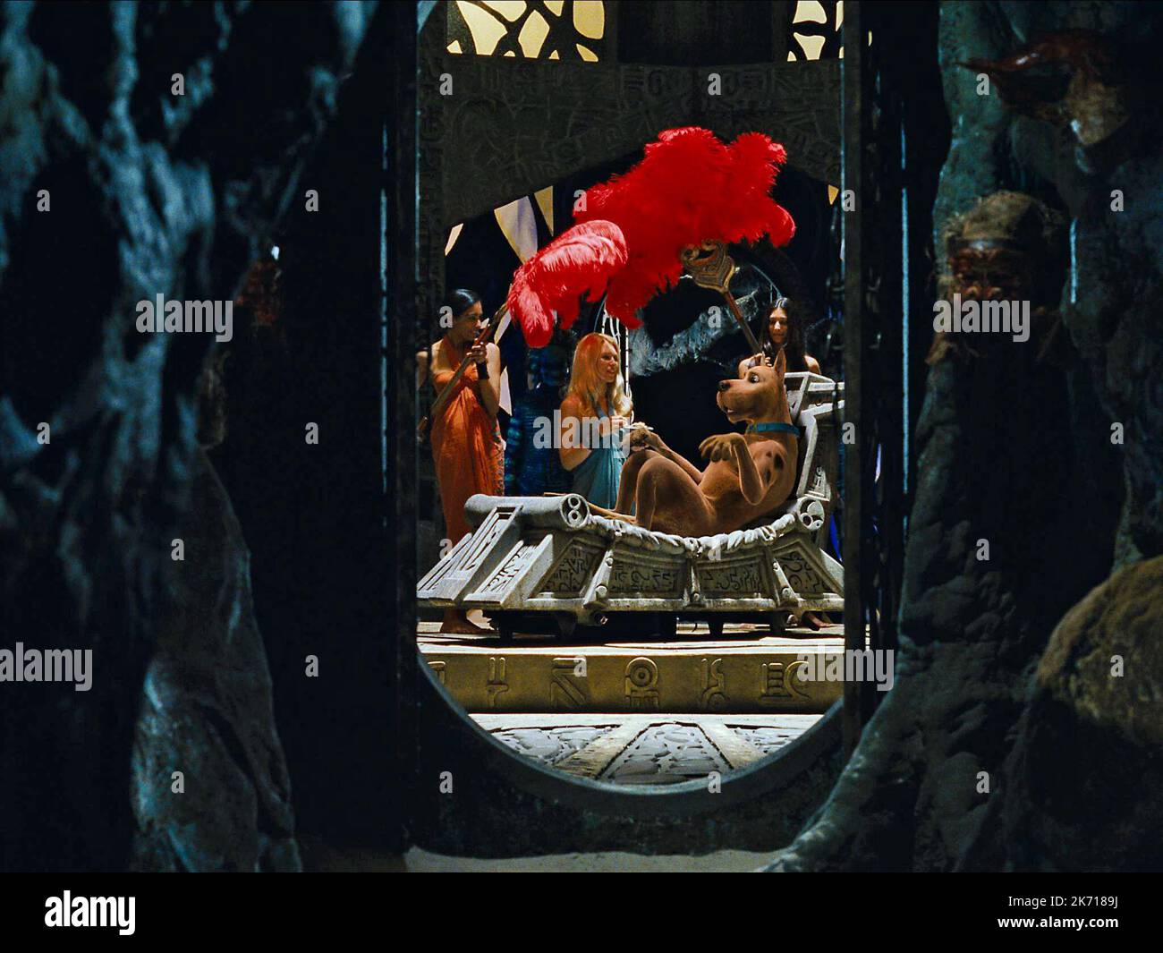 SCOOBY, SCOOBY-DOO, 2002 Stock Photo - Alamy