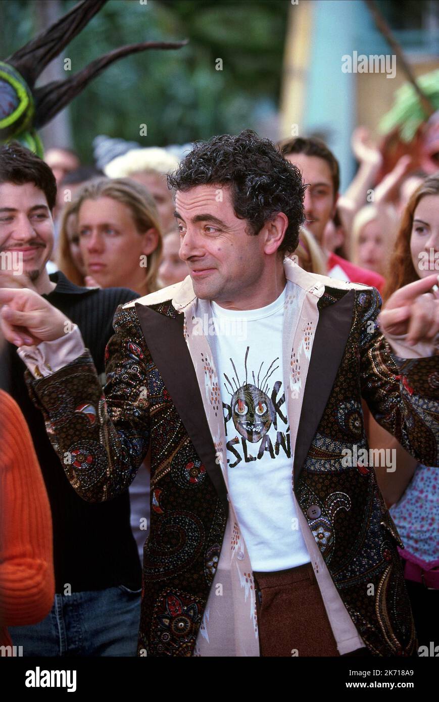 ROWAN ATKINSON, SCOOBY-DOO, 2002 Stock Photo - Alamy