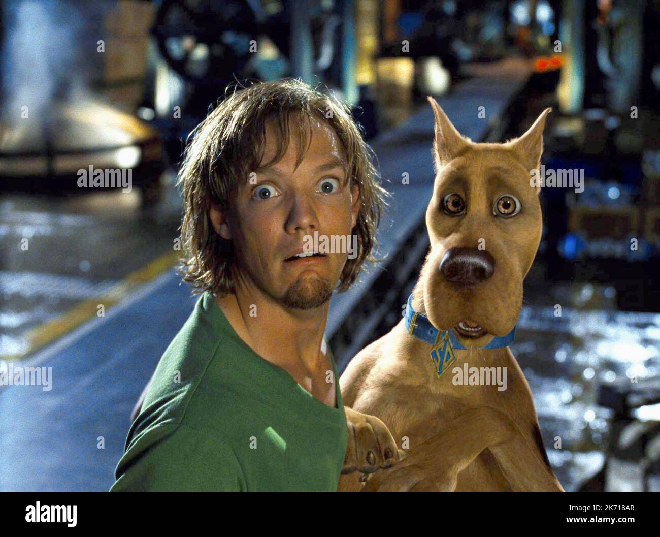 LILLARD,SCOOBY, SCOOBY-DOO, 2002 Stock Photo - Alamy