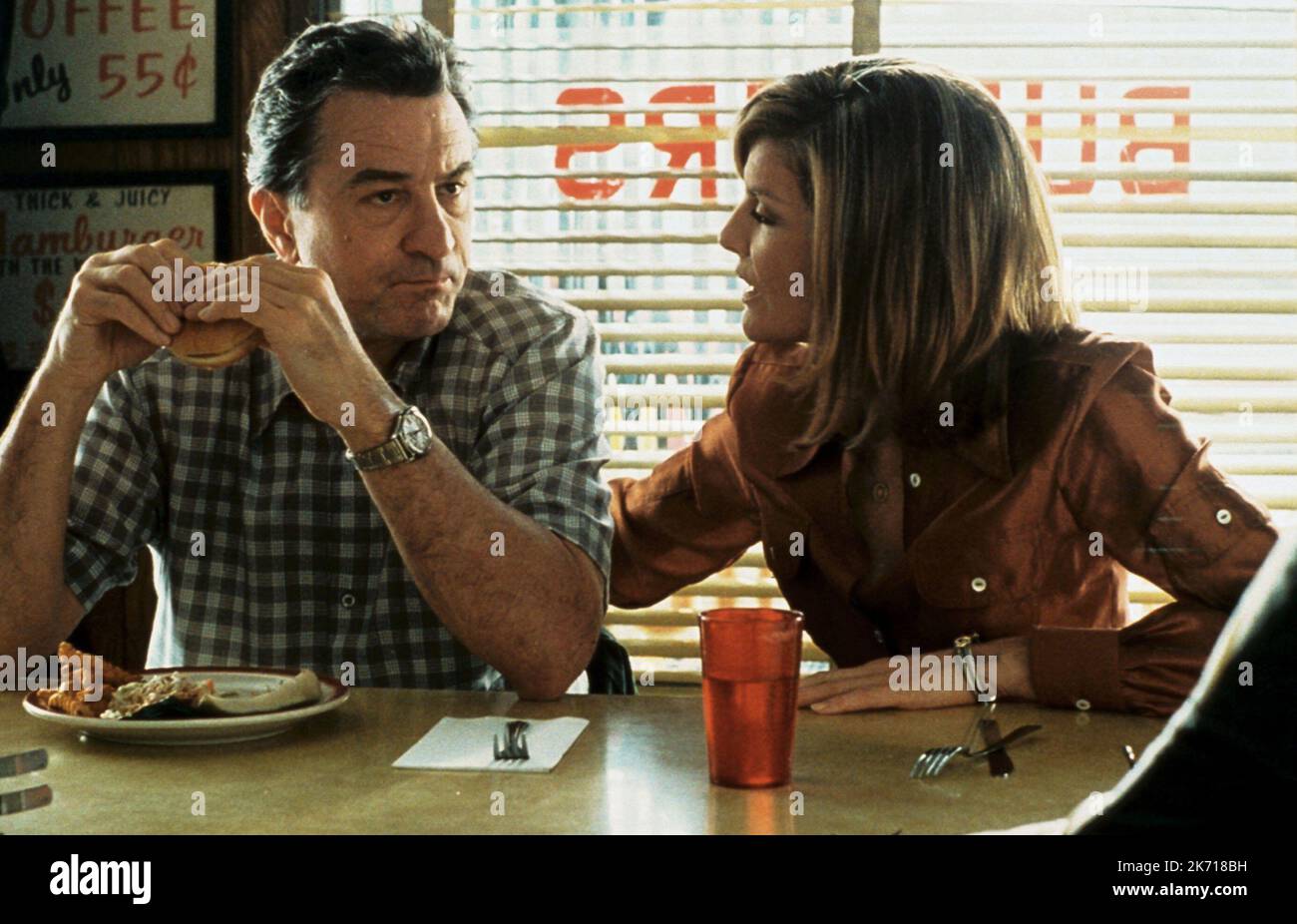 ROBERT DE NIRO, RENE RUSSO, SHOWTIME, 2002 Stock Photo - Alamy