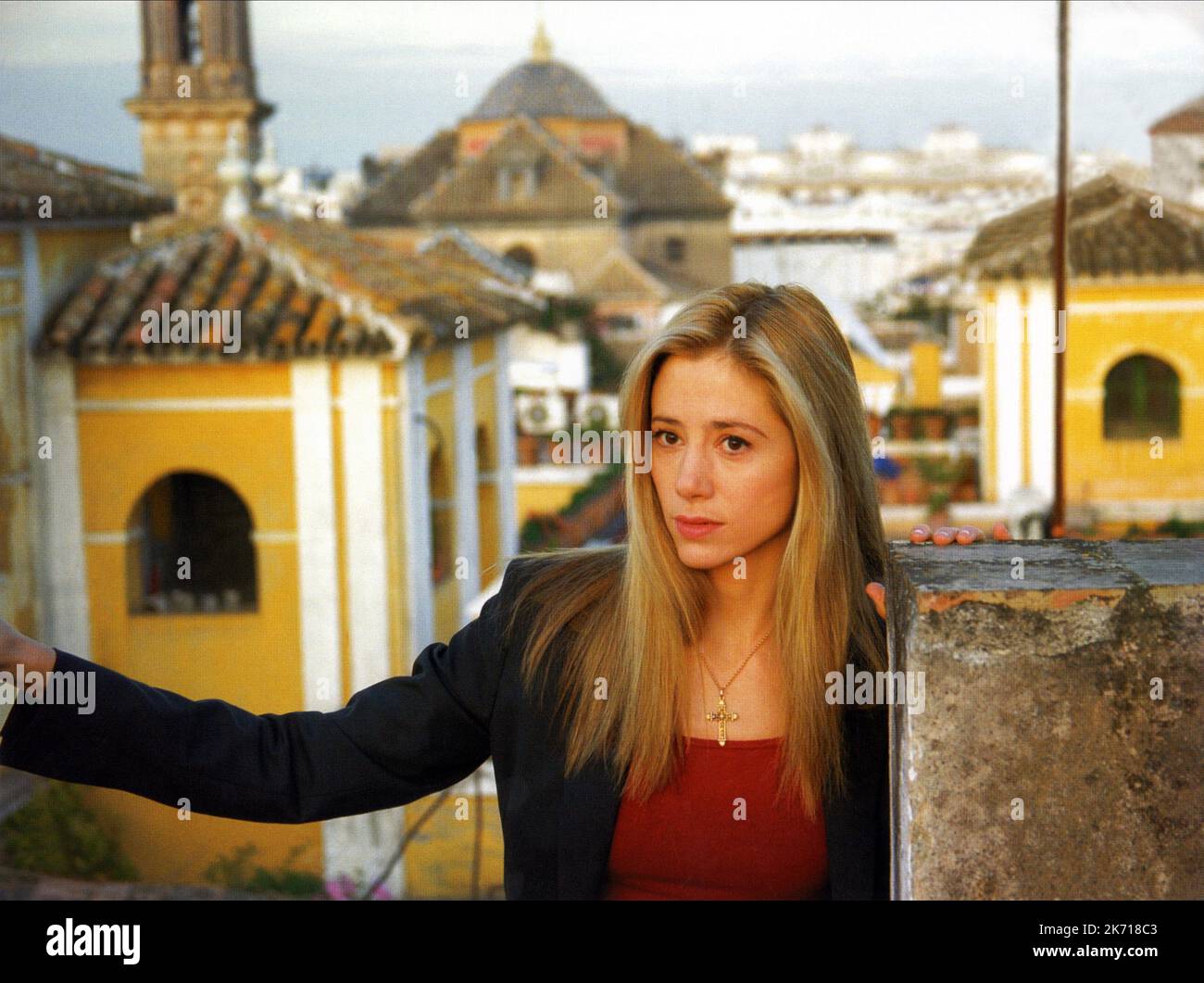 MIRA SORVINO, SEMANA SANTA, 2002 Stock Photo - Alamy