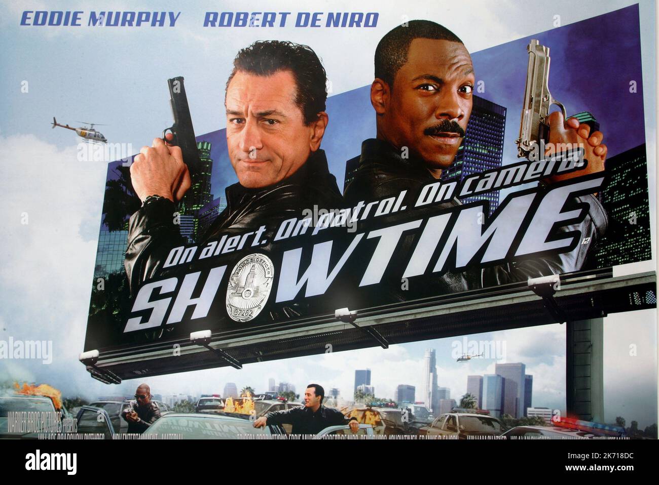 ROBERT DE NIRO, EDDIE MURPHY POSTER, SHOWTIME, 2002 Stock Photo - Alamy