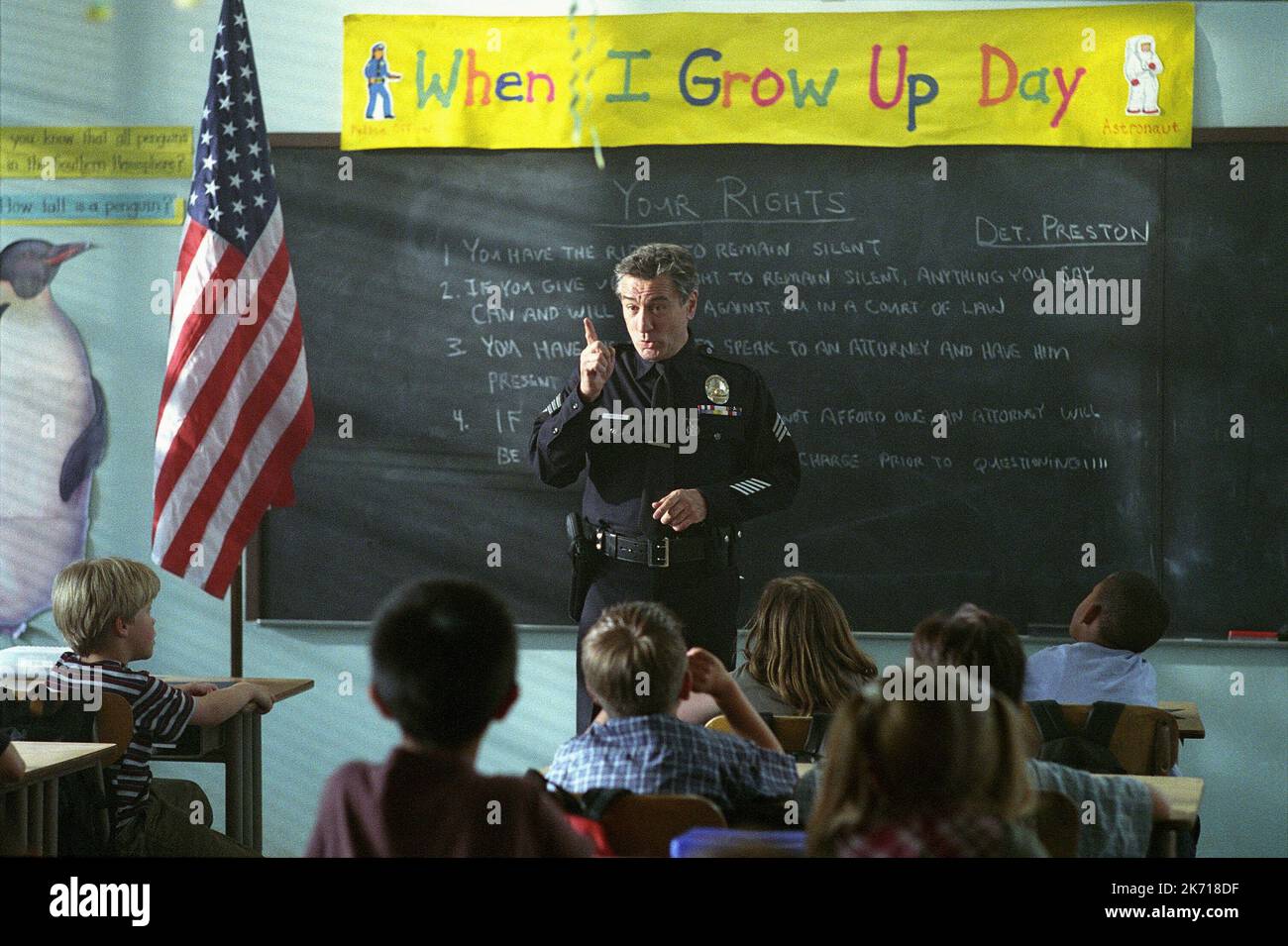 ROBERT DE NIRO, SHOWTIME, 2002 Stock Photo - Alamy