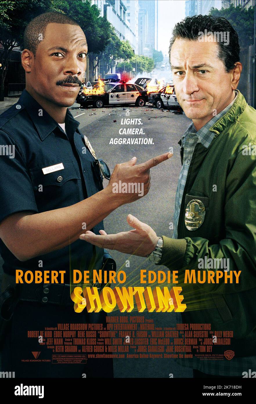 EDDIE MURPHY, ROBERT DE NIRO, SHOWTIME, 2002 Stock Photo - Alamy