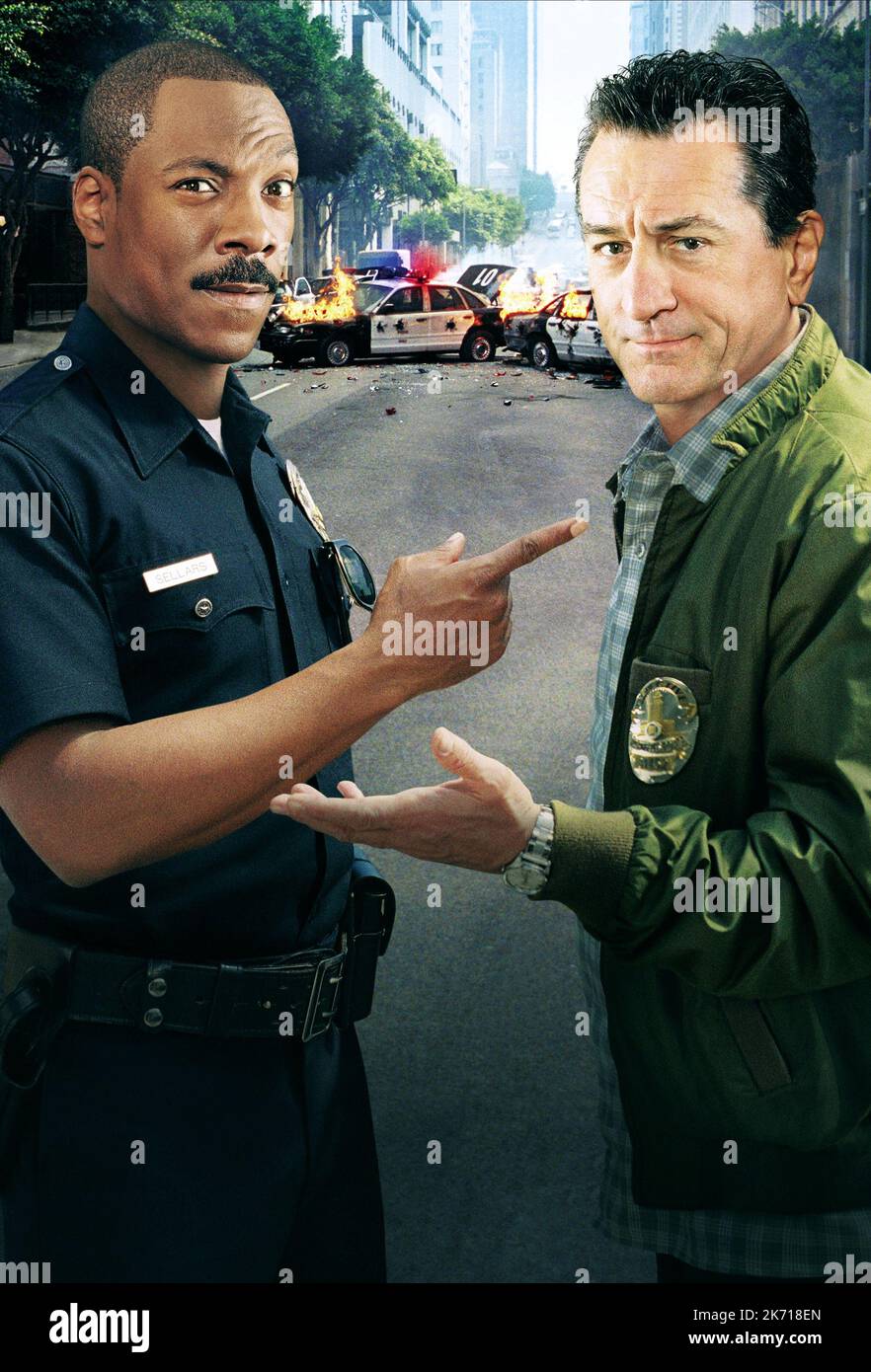 EDDIE MURPHY, ROBERT DE NIRO, SHOWTIME, 2002 Stock Photo - Alamy
