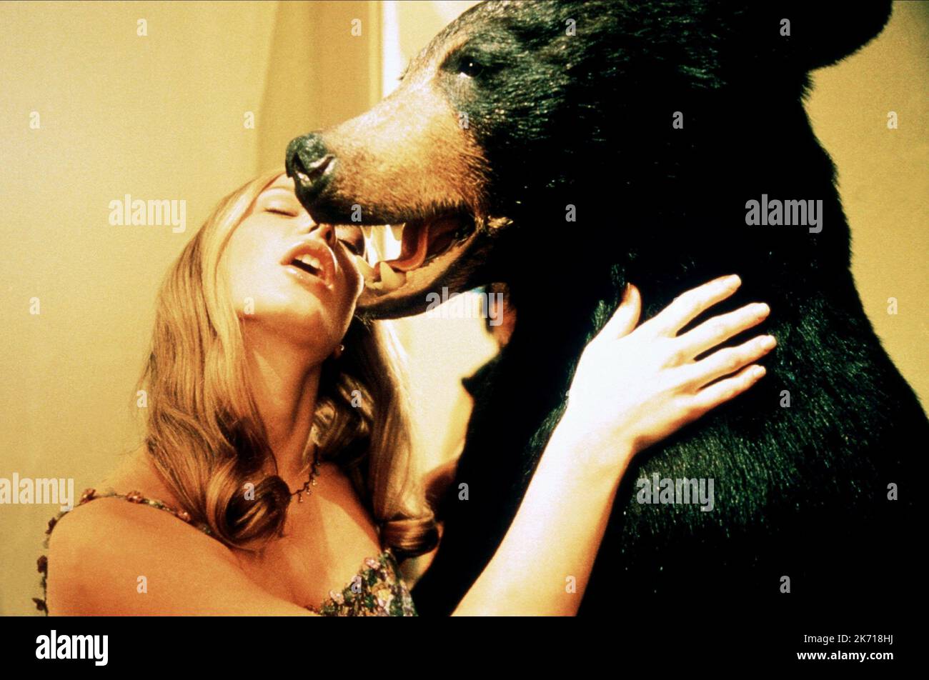 JANE MCGREGOR, BEAR, SLAP HER SHE'S FRENCH, 2002 Stock Photo - Alamy