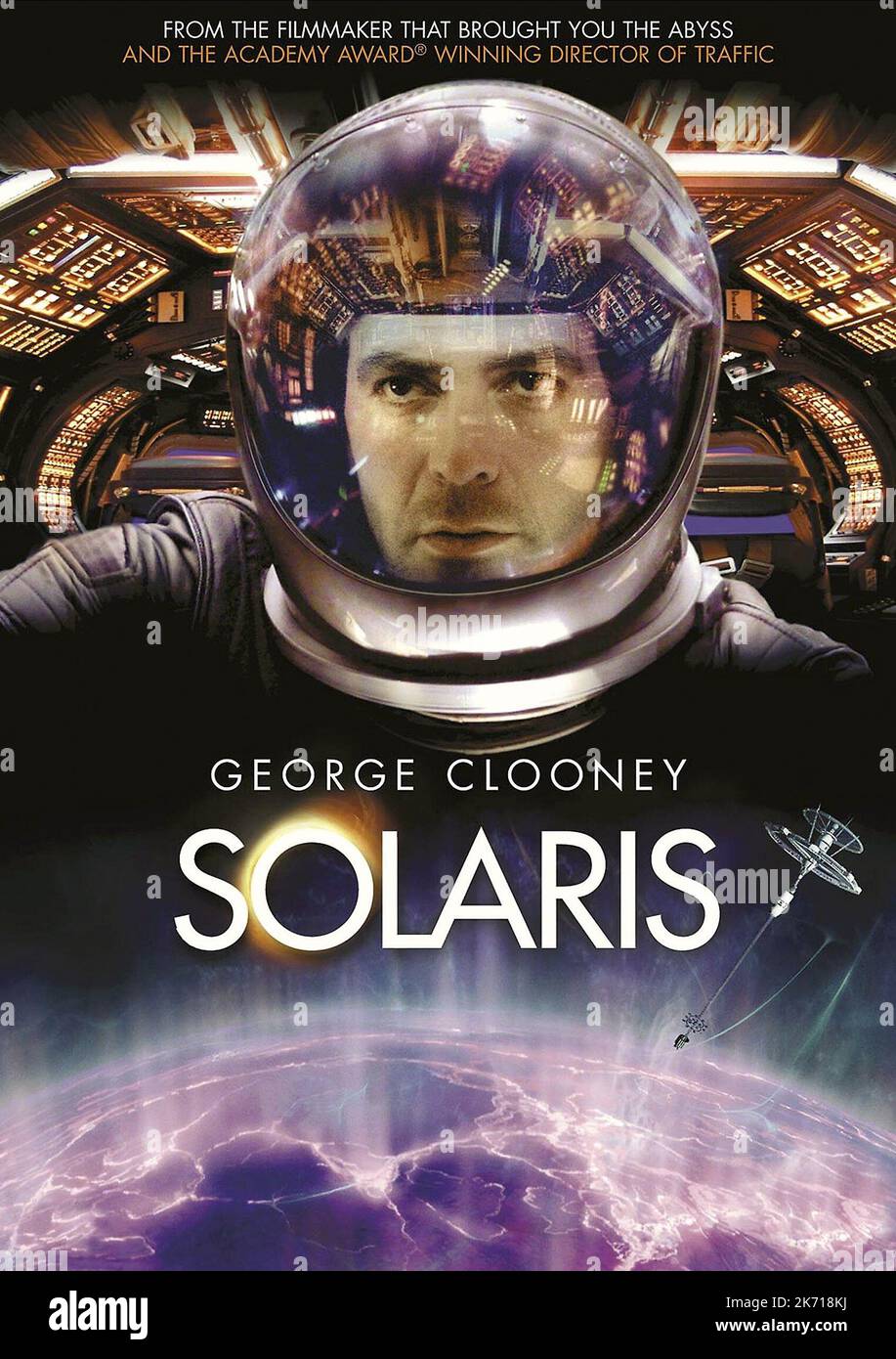 GEORGE CLOONEY POSTER, SOLARIS, 2002 Stock Photo - Alamy