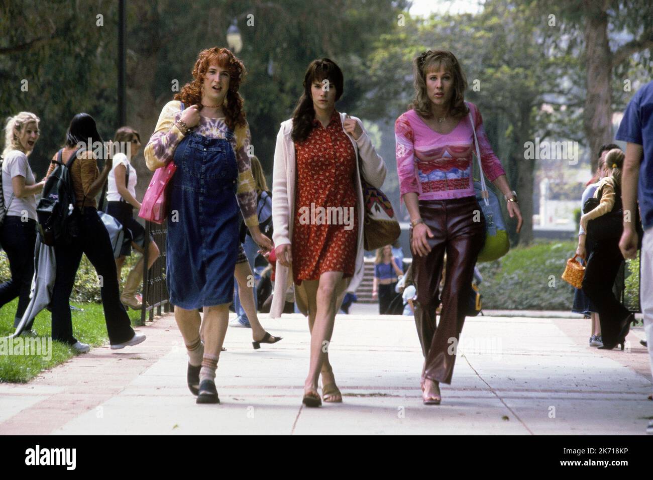 HARLAND WILLIAMS, BARRY WATSON, MICHAEL ROSENBAUM, SORORITY BOYS, 2002 ...