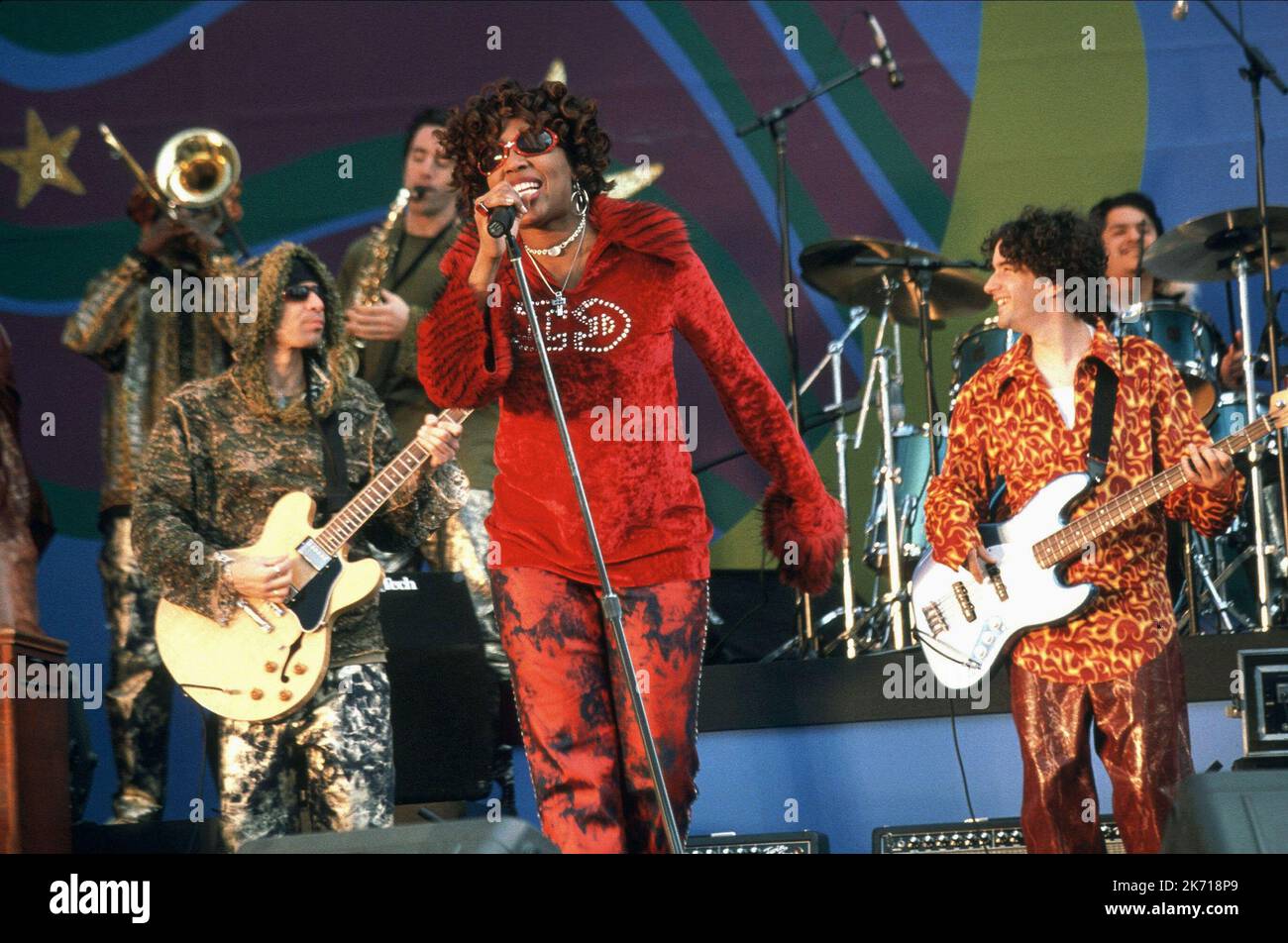 MACY GRAY, SPIDER-MAN, 2002 Stock Photo - Alamy