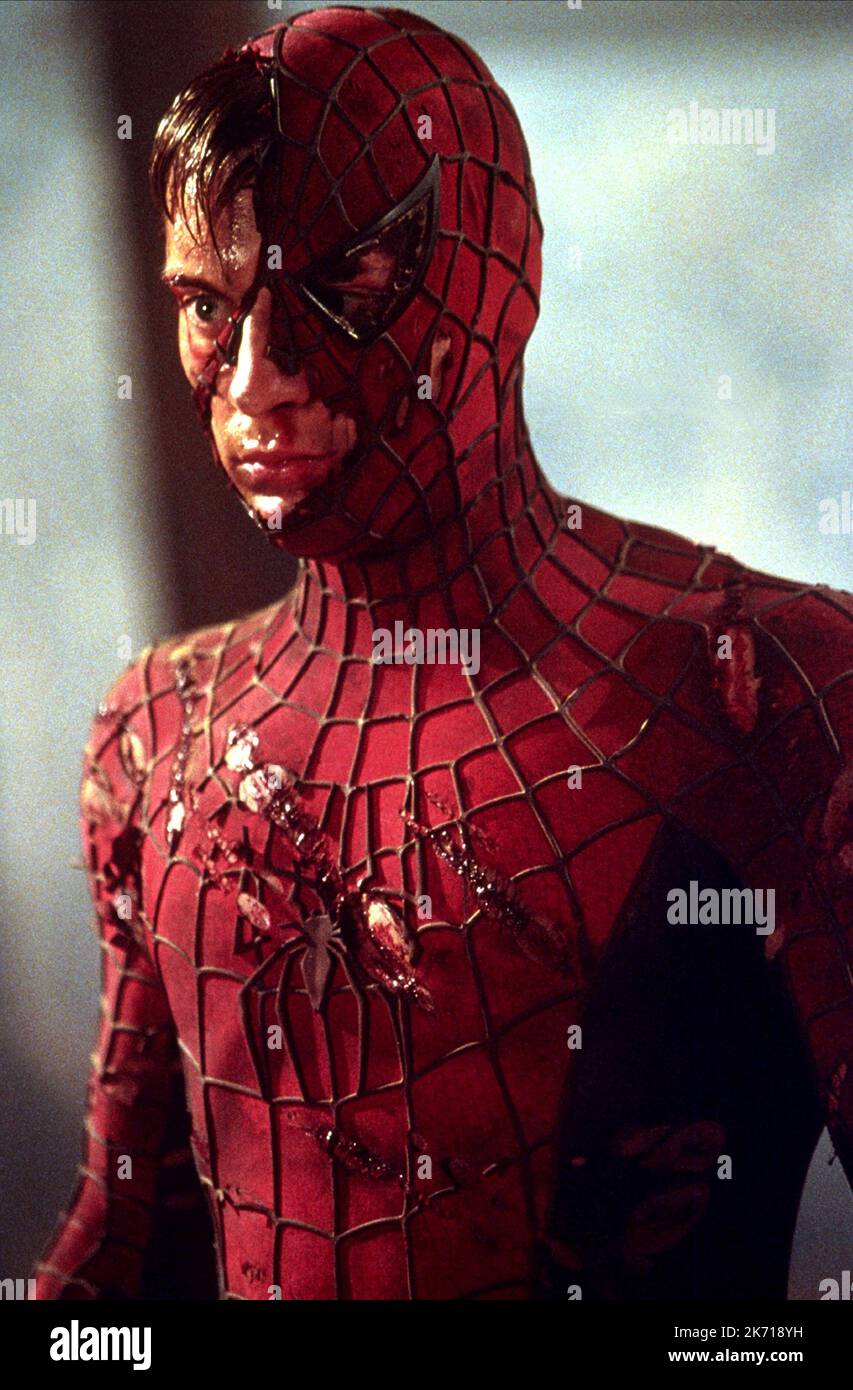 Tobey maguire spiderman hi-res stock photography and images - Alamy