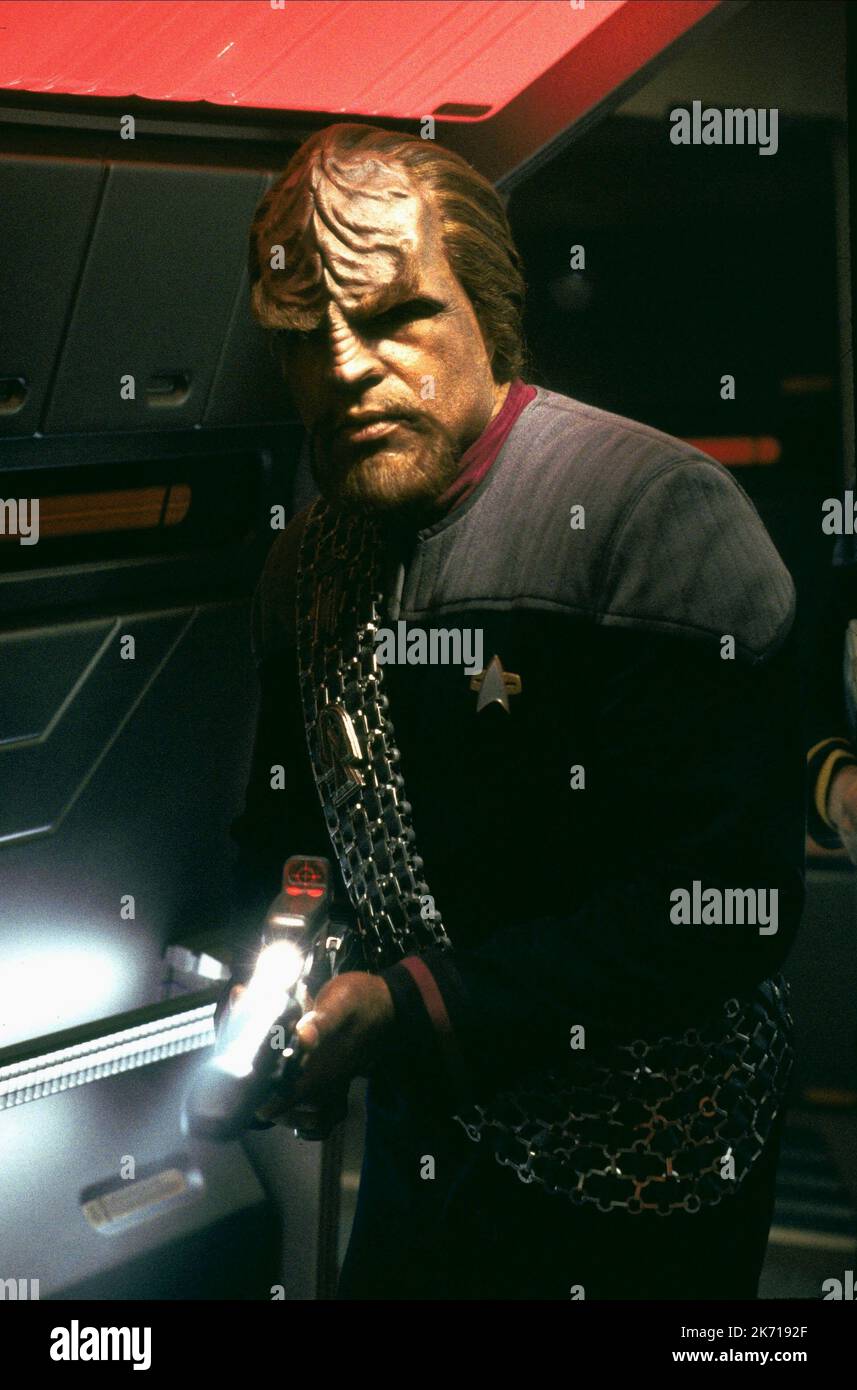MICHAEL DORN, STAR TREK: NEMESIS, 2002 Stock Photo - Alamy