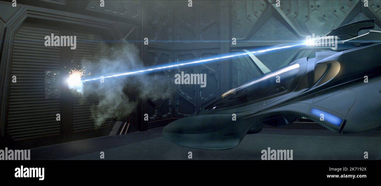 Star Trek Nemesis Ship