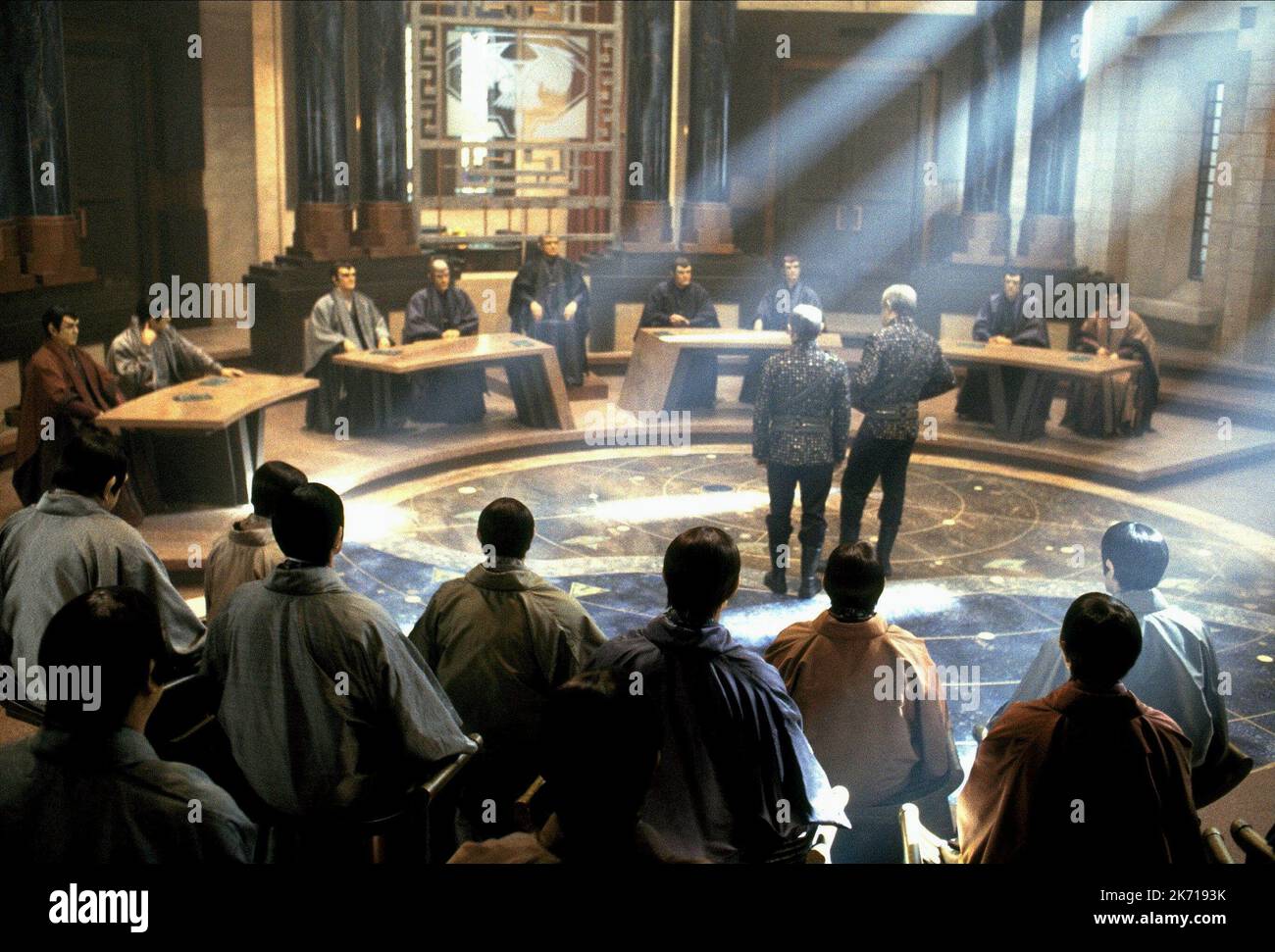 CONFERENCE SCENE, STAR TREK: NEMESIS, 2002 Stock Photo - Alamy
