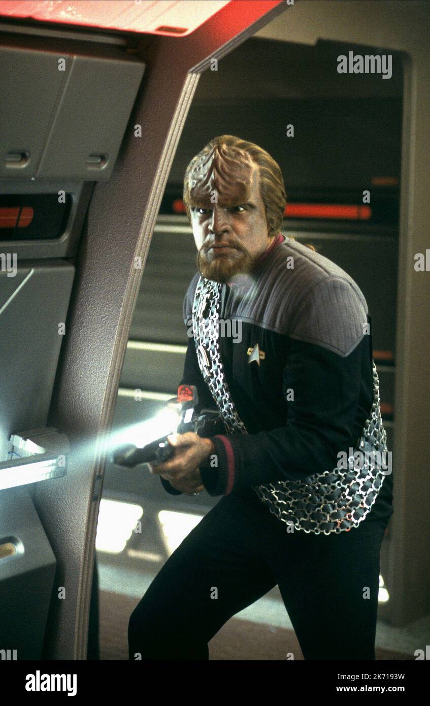 Stuart baird michael dorn hi-res stock photography and images - Alamy