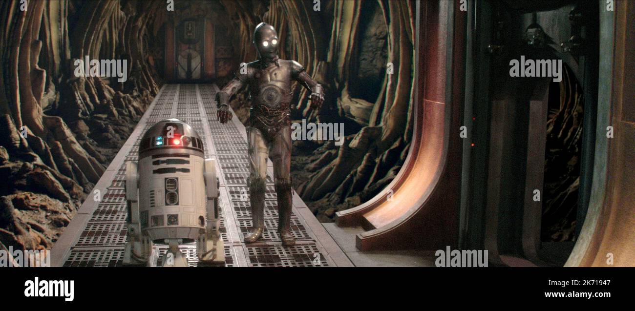 R2 d2 star wars film still hi-res stock photography and images - Alamy