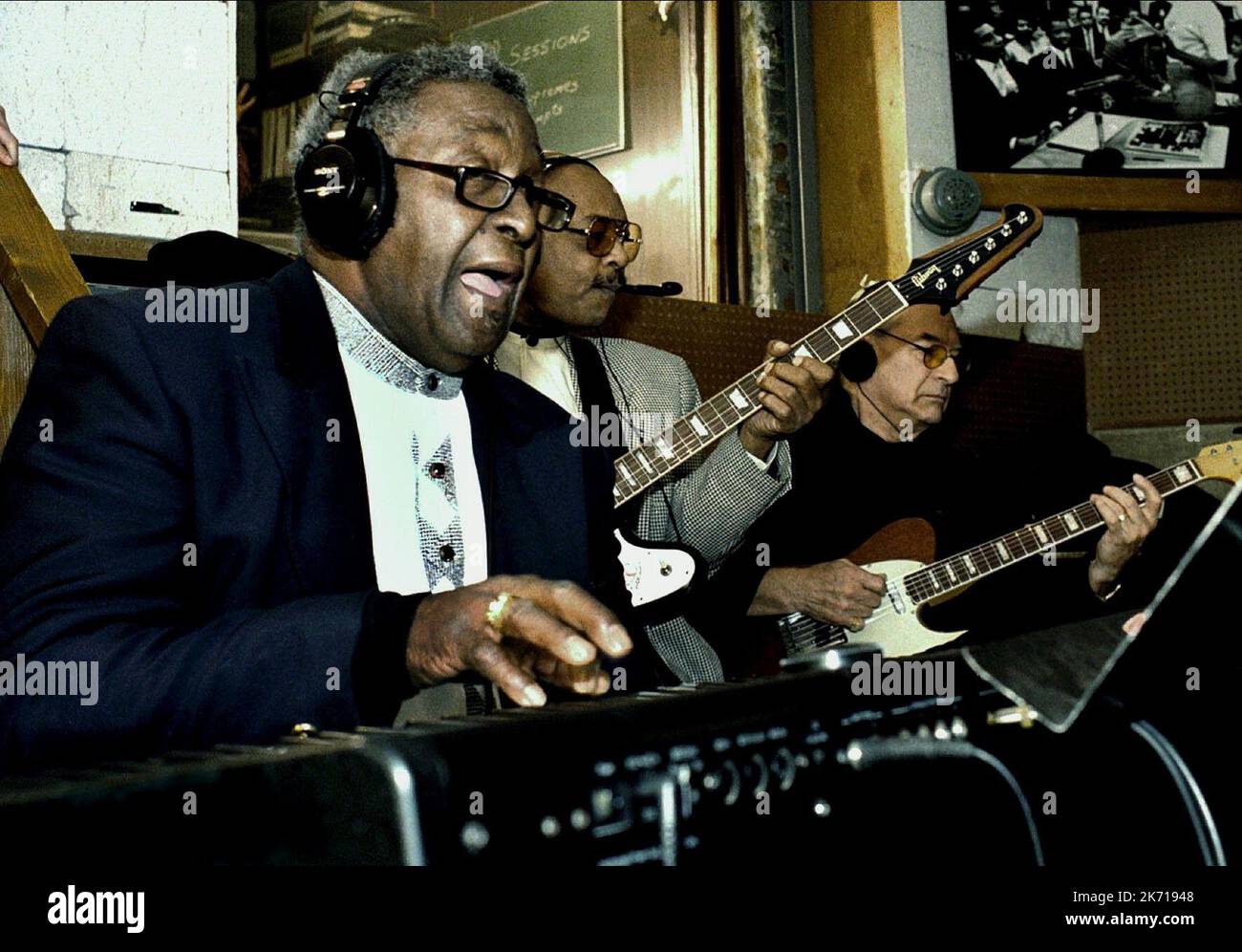 HUNTER,WILLIS,MESSINA, STANDING IN THE SHADOWS OF MOTOWN, 2002 Stock ...