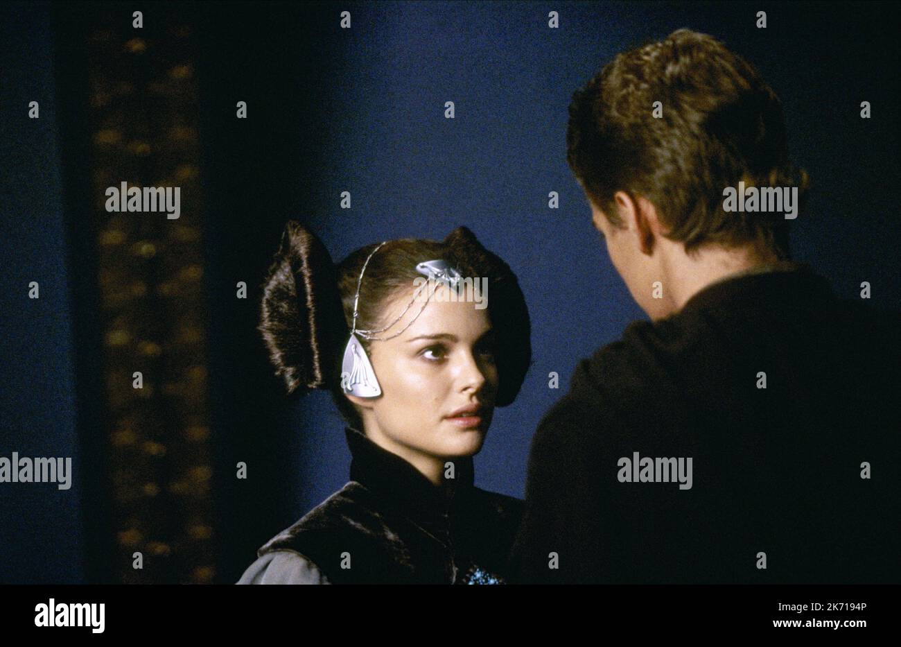 Natalie Portman Hayden Christensen Star Wars Episode Ii Attack Of