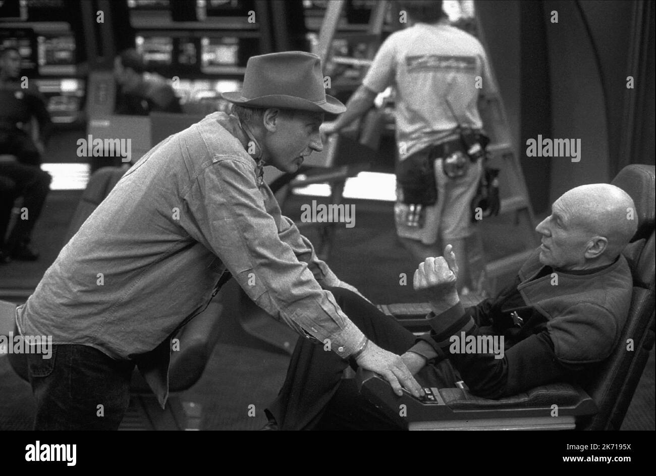 STUART BAIRD, PATRICK STEWART, STAR TREK: NEMESIS, 2002 Stock Photo - Alamy