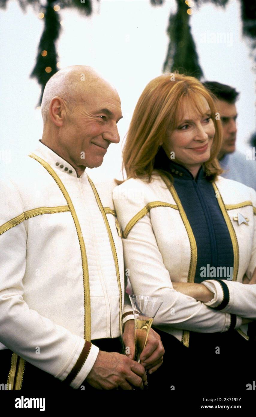 Gates Mcfadden Patrick Stewart
