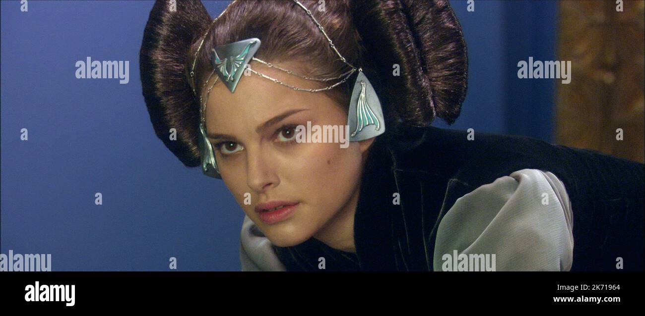 Natalie Portman Star Wars Episode Ii Attack Of The Clones 2002