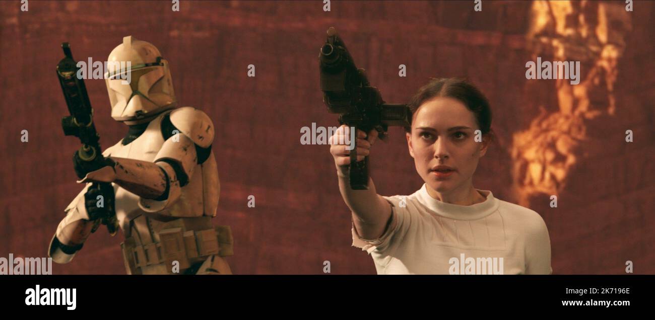 Natalie Portman Star Wars Episode Ii Attack Of The Clones 2002