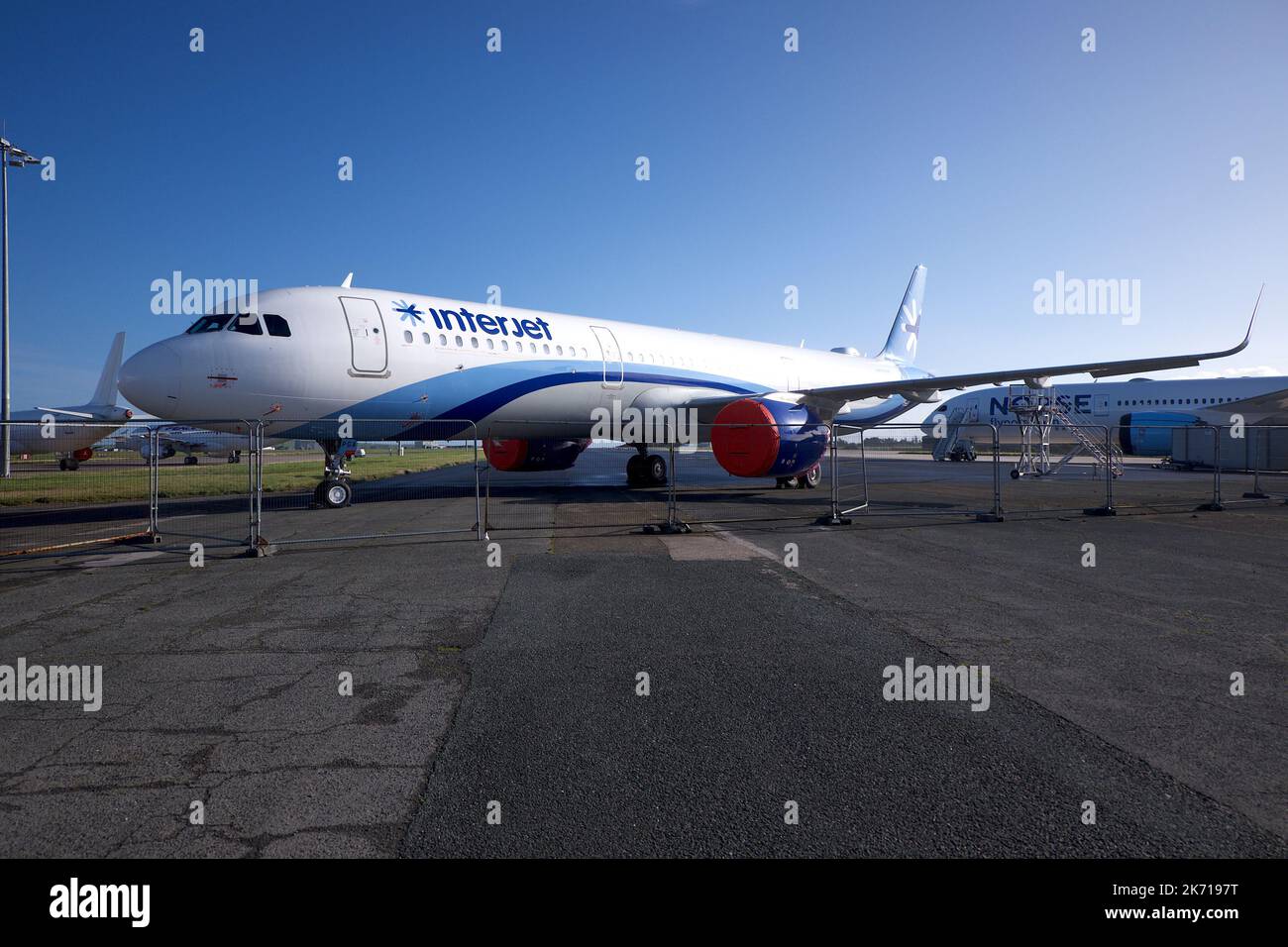 Newquay Cornwall UK 10 16 2022 RAF St Mawgan Jet Park Stock Photo - Alamy