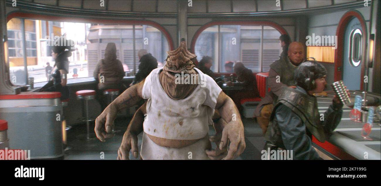 DEXTER JETTSTER, STAR WARS: EPISODE II - ATTACK OF THE CLONES, 2002 Stock Photo - Alamy