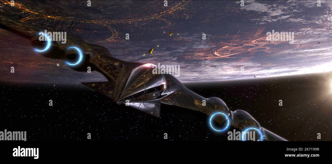 NABOO ROYAL CRUISER, STAR WARS: EPISODE II - ATTACK OF THE CLONES, 2002 ...