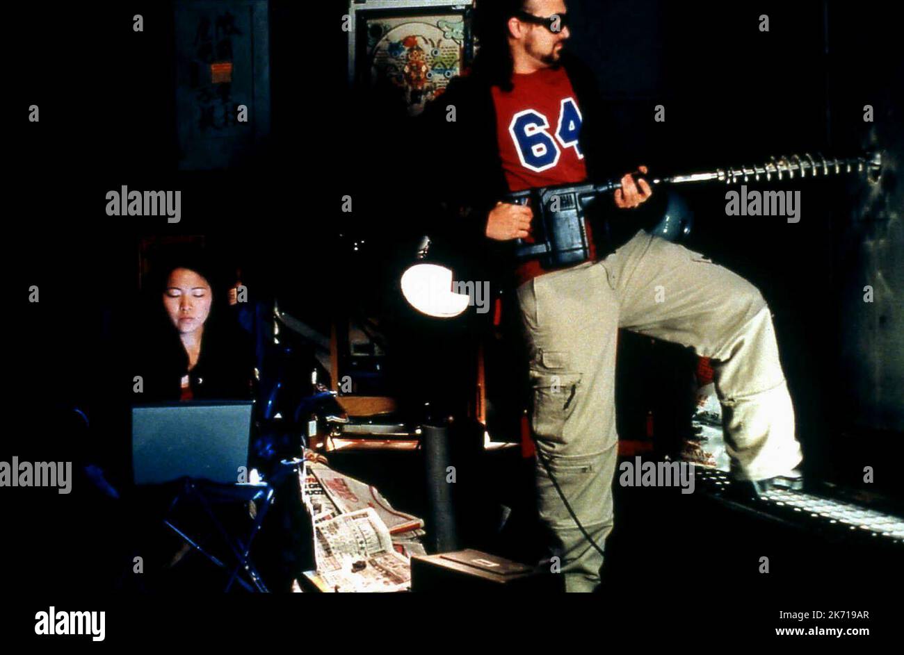 NAKAMURA,HUNGERFORD, STARK RAVING MAD, 2002 Stock Photo - Alamy